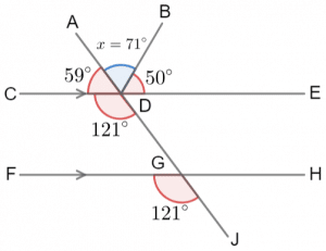 Corresponding Angles and Alternate Angles Worksheets and revision | MME