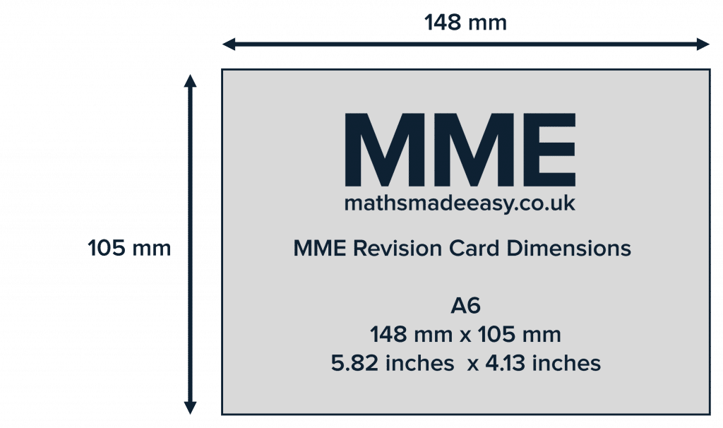 GCSE Science Revision Cards | GCSE Science Flashcards | MME