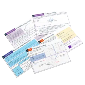 A Level Maths Revision Cards | Flash Cards | MME