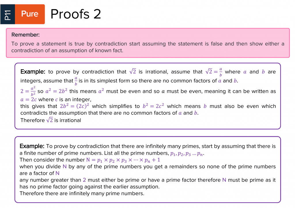 A Level Maths Revision Cards | Flash Cards | MME