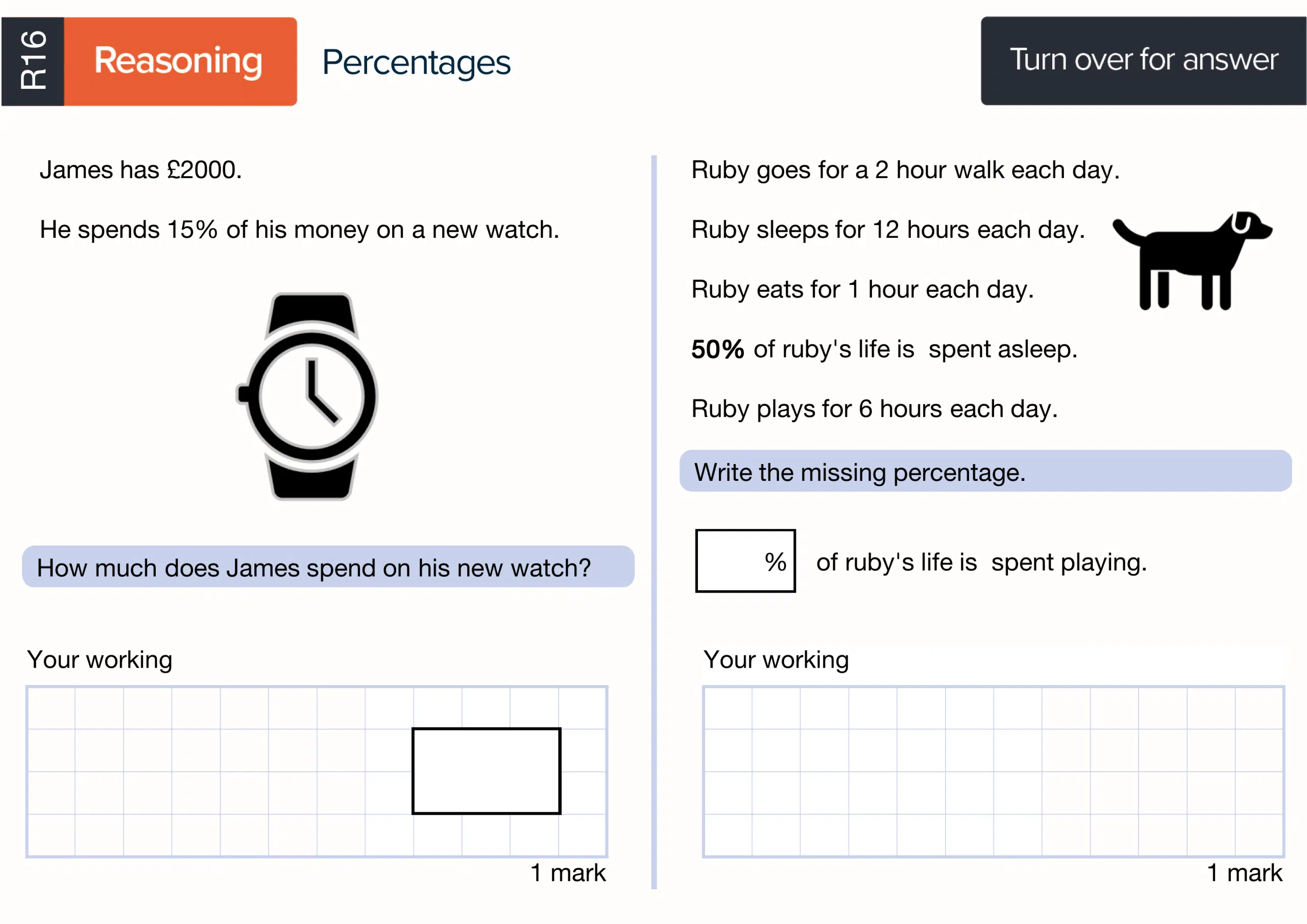 KS2 SATs Maths Revision Cards | SATs Flash Cards | MME