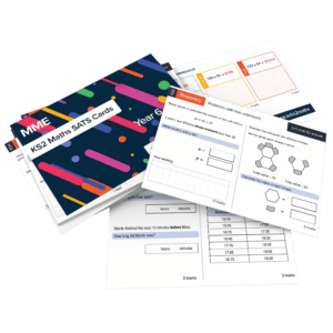 KS2 SATs Maths Revision Cards | SATs Flash Cards | MME