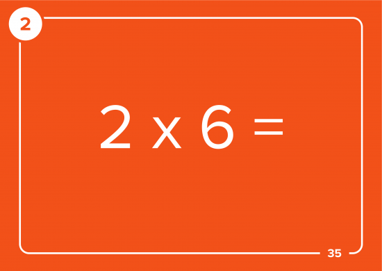 Times Table Flashcards | KS2 Maths Revision Cards | MME
