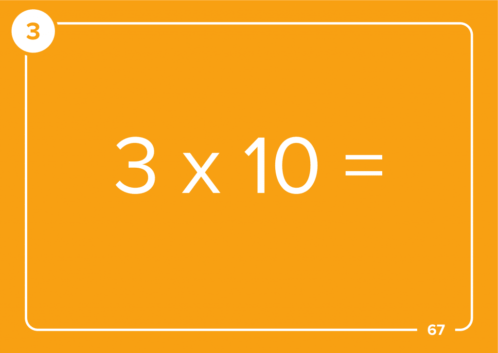 Times Table Flashcards | KS2 Maths Revision Cards | MME