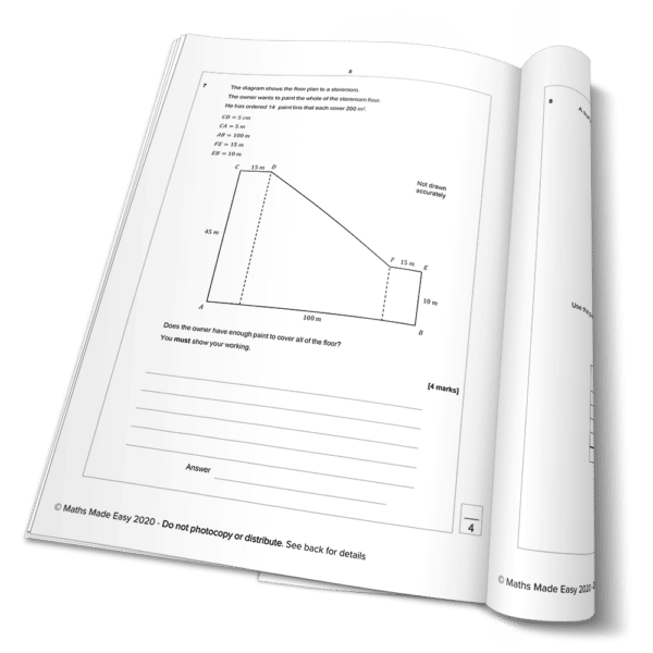 KS3 Maths Practice Papers | MME