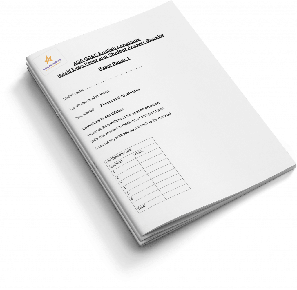 GCSE English Equivalency Test Papers and Mark Schemes | MME