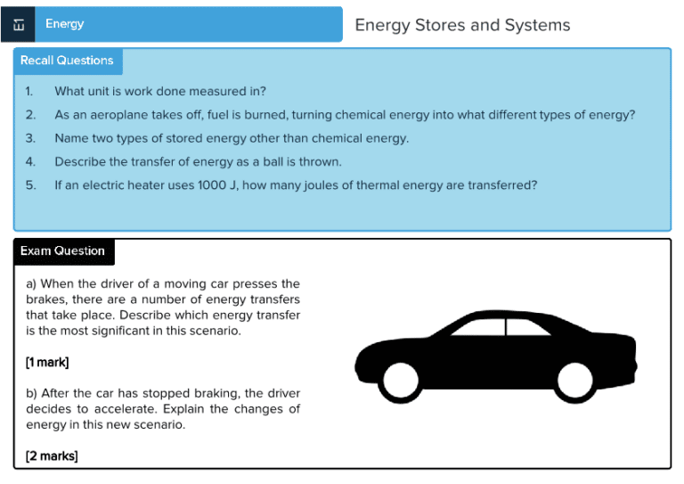 GCSE Physics Revision Cards | GCSE Physics Flashcards | MME