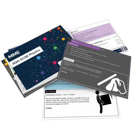 GCSE Physics Revision Cards | GCSE Physics Flashcards | MME