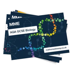 GCSE Triple Science Revision Cards | GCSE Science Flashcards | MME
