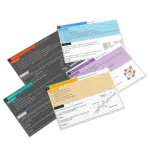 GCSE Triple Science Revision Cards | GCSE Science Flashcards | MME