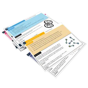 GCSE Triple Science Revision Cards | GCSE Science Flashcards | MME