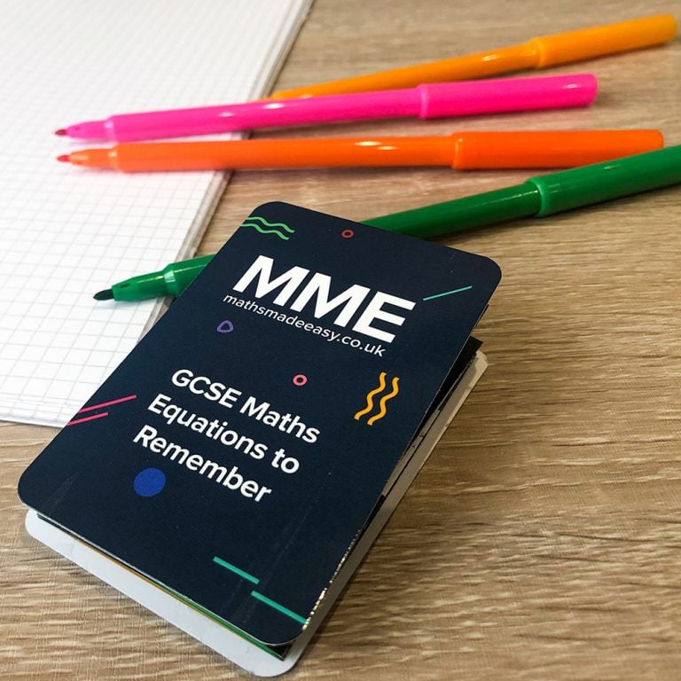 GCSE Maths Formula Sheet | All Exam Boards | MME