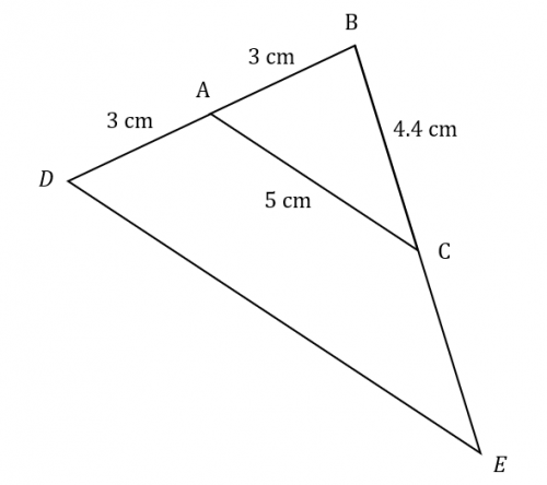 Similar Shapes and Enlargements Worksheets | Questions and Revision