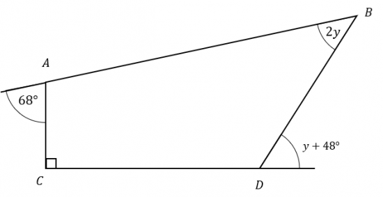 Interior and Exterior Angles Worksheets | Questions and Revision | MME