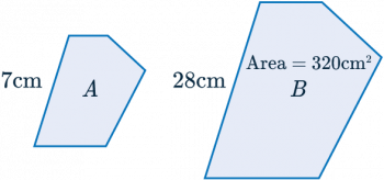 Similar Shapes and Enlargements Worksheets | Questions and Revision