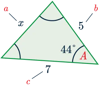 Cosine Rule Worksheets, Questions and Revision | MME
