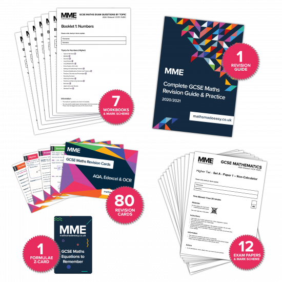 GCSE Maths Course in a Box | Maths Made Easy
