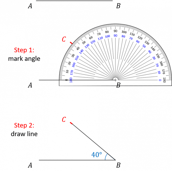 Angle Basics Worksheets, Questions and Revision | MME
