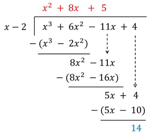 Algebraic Division | Revision | MME