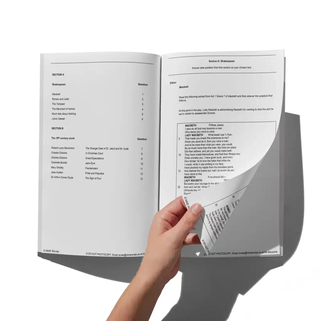 GCSE English Literature Predicted Papers 2026 | MME
