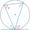 Circle Theorems Worksheets, Questions and Revision | MME