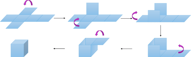 Nets of 3D Shapes Worksheets, Questions and Revision | MME