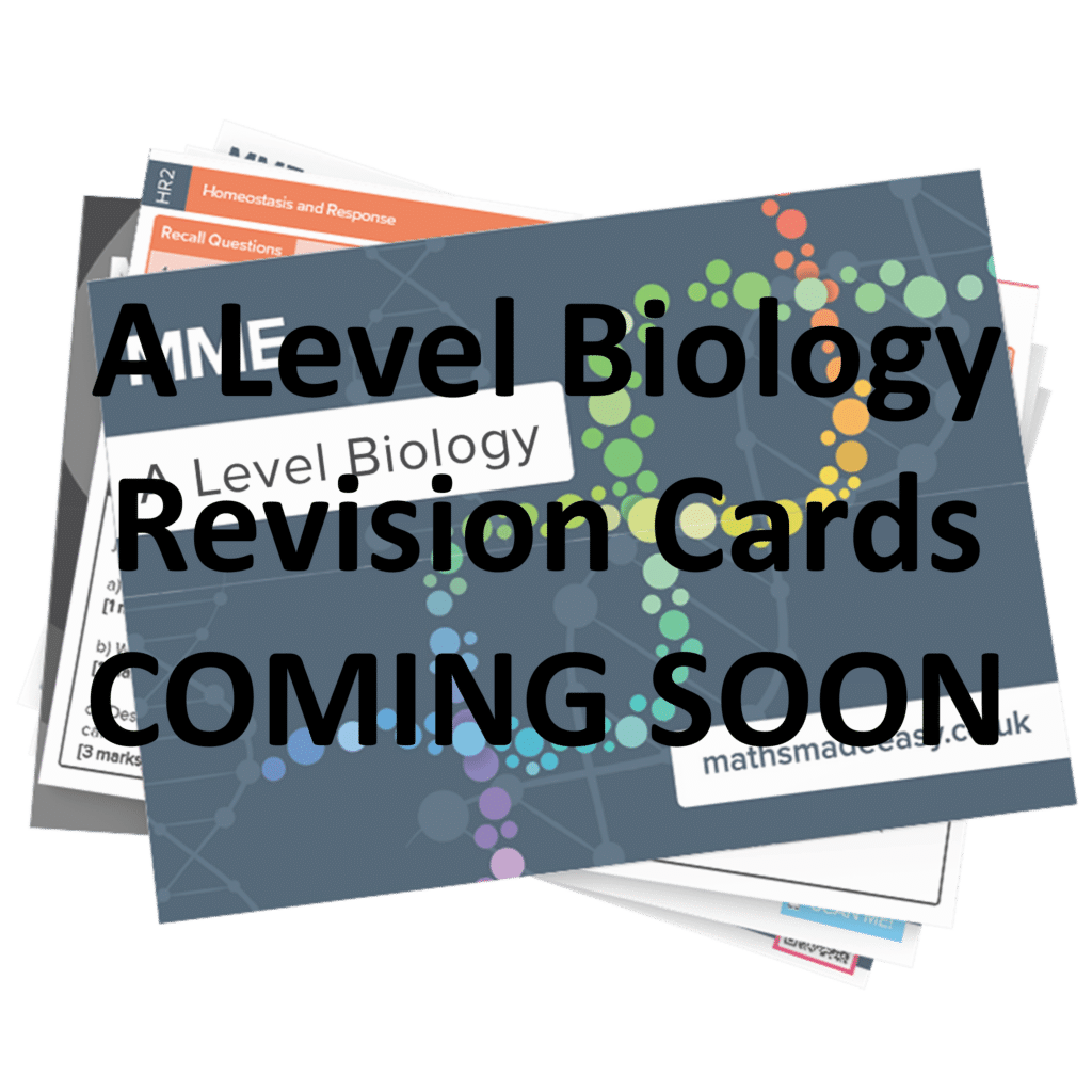 A Level Biology Worksheets MME