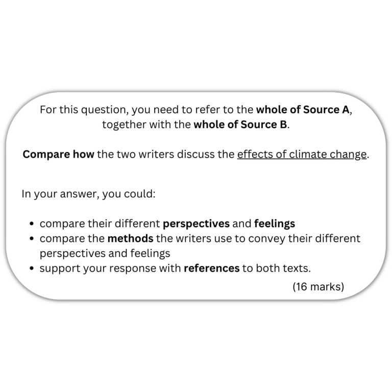 AQA: Paper 2 Question 4 Revision | MME