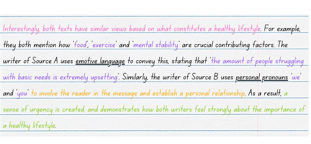AQA Paper 2 Question 2 Revision MME AQA Paper 2 Question 2 Revision MME