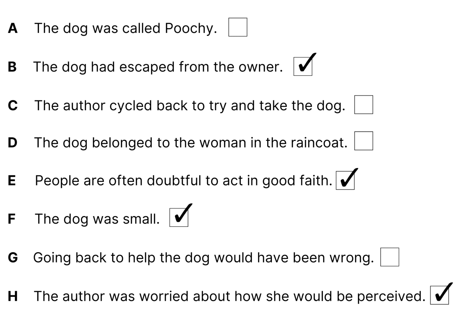 AQA: Paper 2 Question 1 Revision | MME