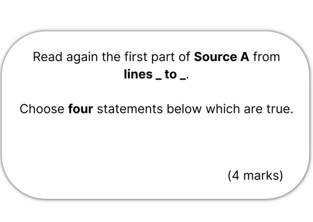 AQA: Paper 2 Question 1 Revision | MME