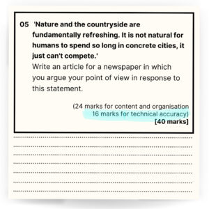Writing: Crafting Non-Fiction Revision | MME
