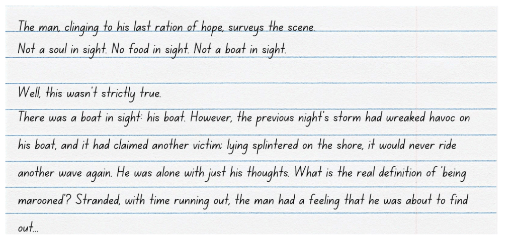 Writing: Creative Structure Use Revision | MME