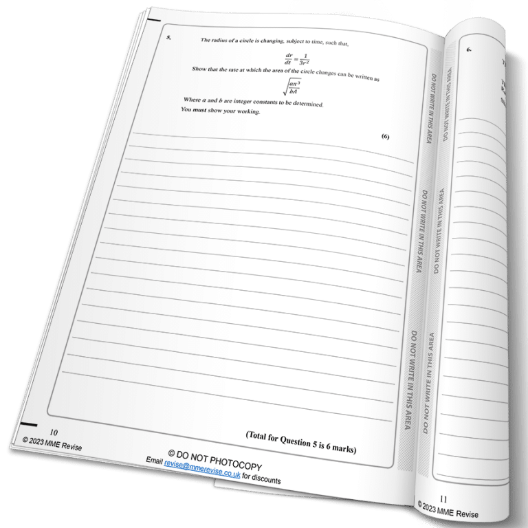 A-A* A Level Maths Practice Papers | MME