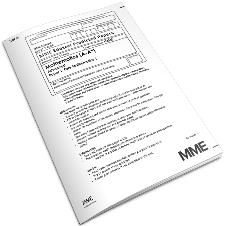 A-A* A Level Maths Practice Papers | MME