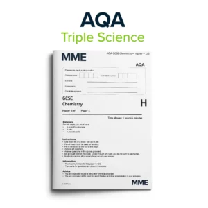 AQA GCSE Triple Science Predicted Papers 2026 | MME