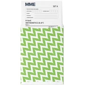 A-A* A Level Maths Practice Papers | MME