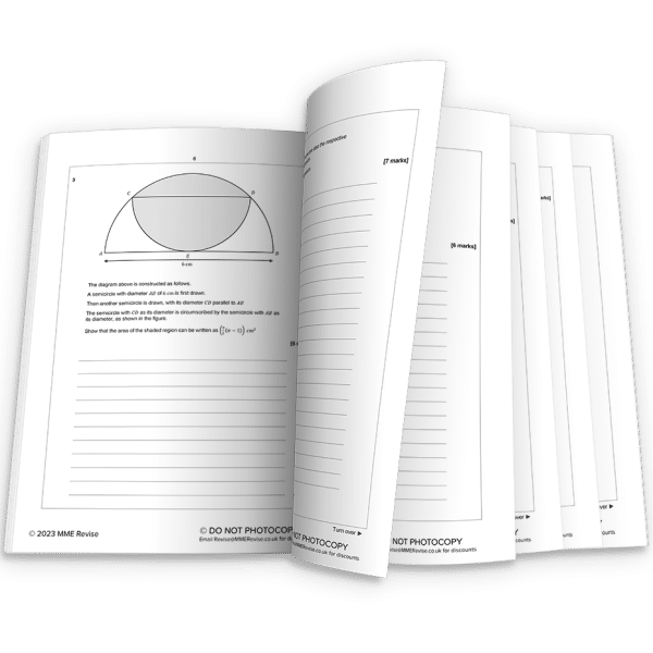 A-A* A Level Maths Practice Papers | MME