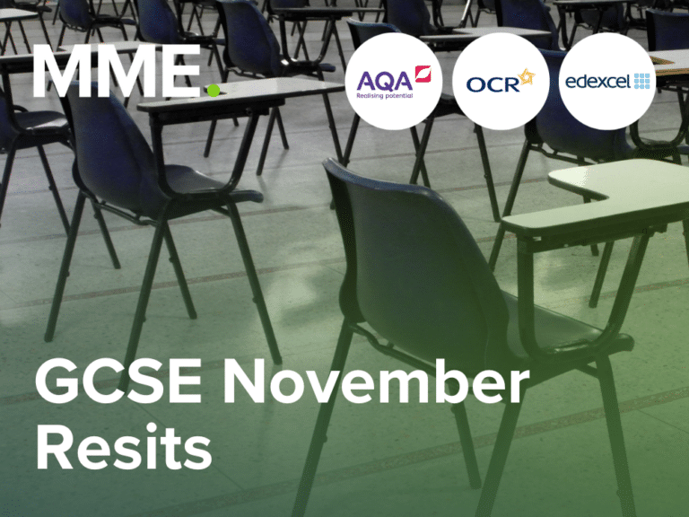 GCSE Retake Results Day 2025 | MME