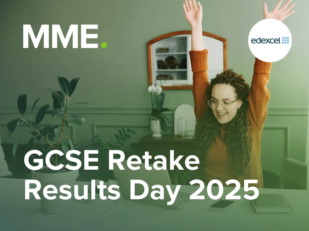 GCSE Retake Results Day 2025 | MME