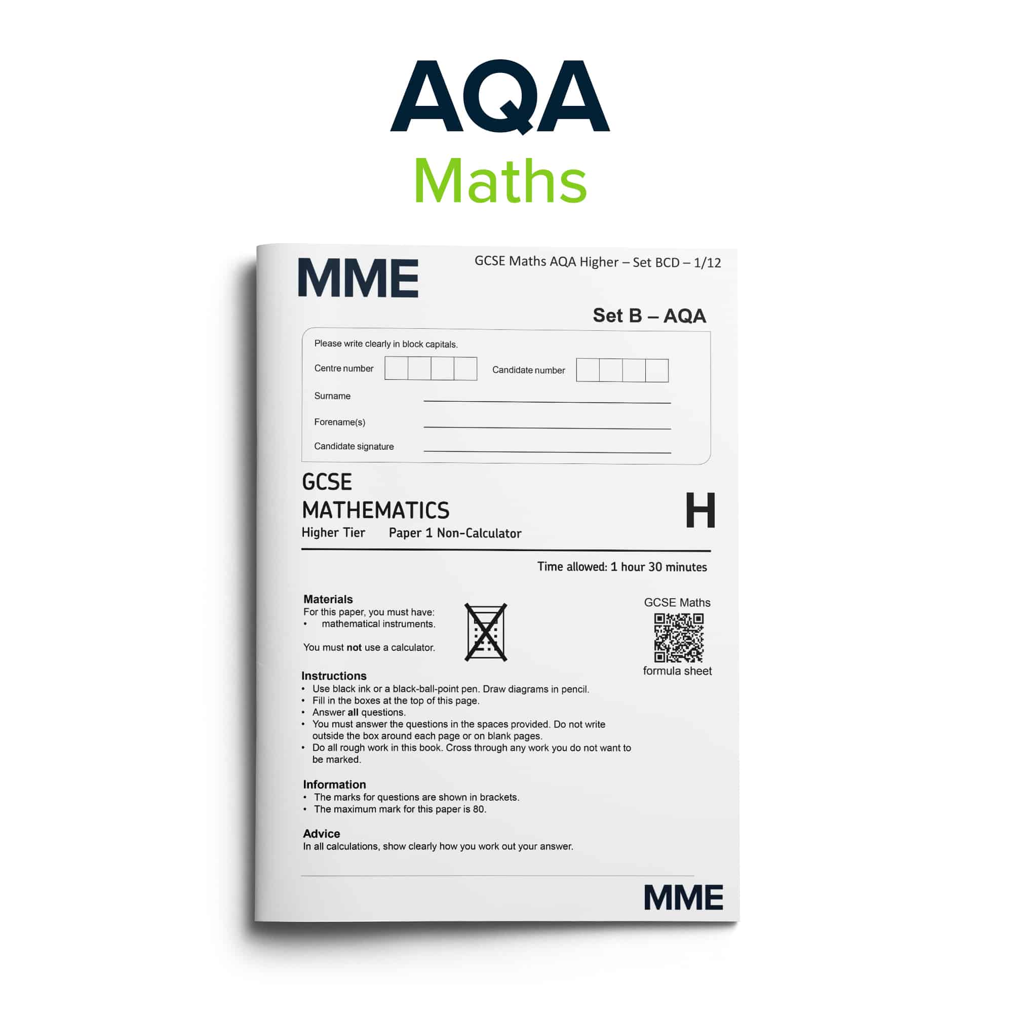 GCSE Maths Predicted Papers 2026 | MME
