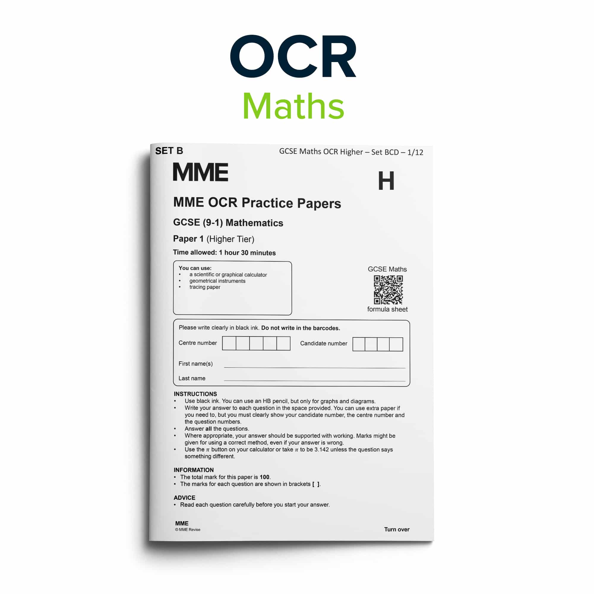 GCSE Maths Predicted Papers 2026 | MME