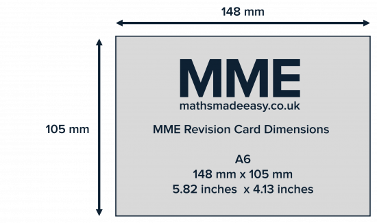 GCSE Science Revision Cards | GCSE Science Flashcards | MME