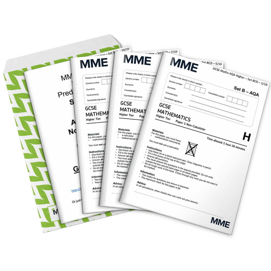 AQA GCSE Maths Past Papers Mark Schemes Specimen Papers