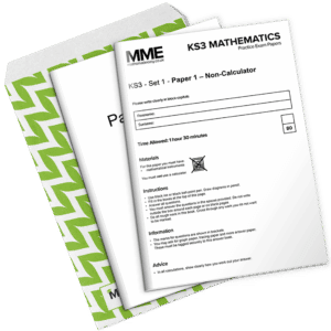 KS3 Maths Practice Papers | MME