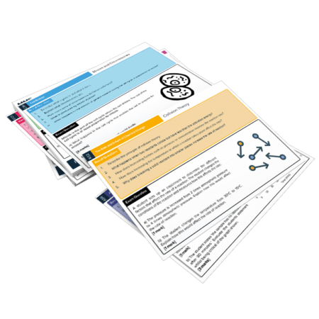 GCSE Triple Science Revision Cards | MME