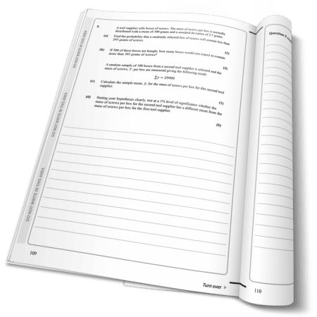 A Level Maths Practice Papers 2023 | MME