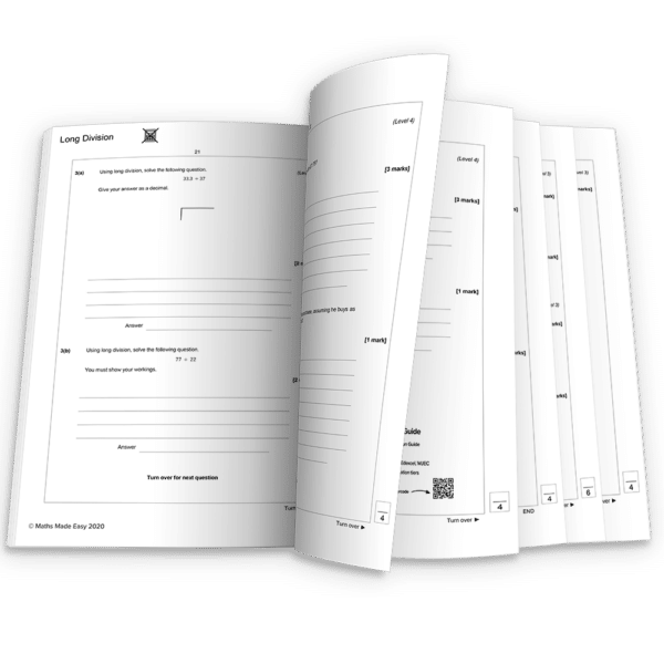 GCSE Maths Exam Worksheets | GCSE Maths | MME