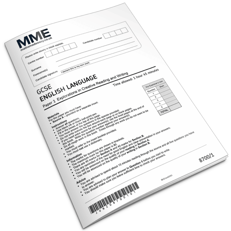 GCSE English Predicted Papers 2023 | MME