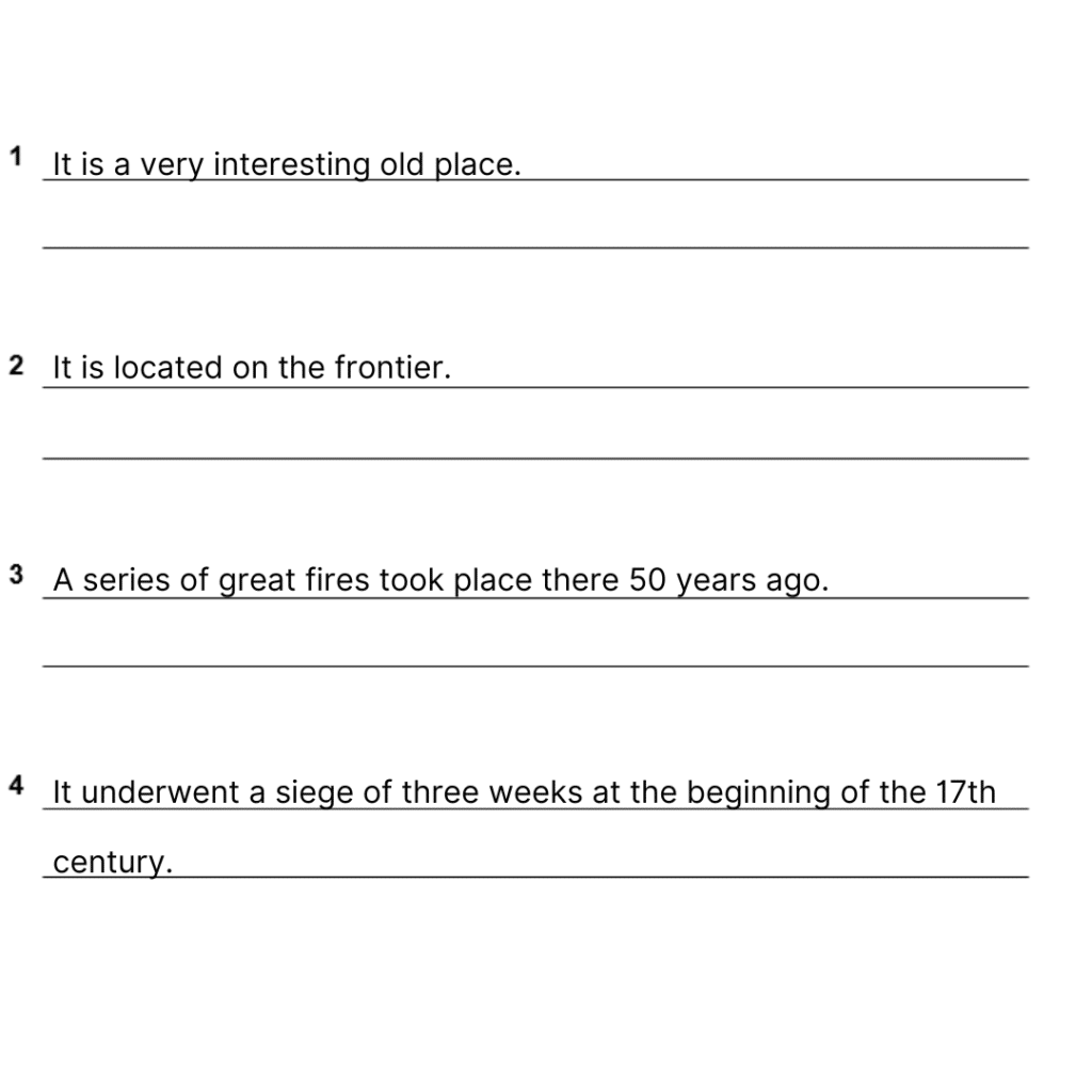 AQA: Paper 1 Question 1 Revision | MME